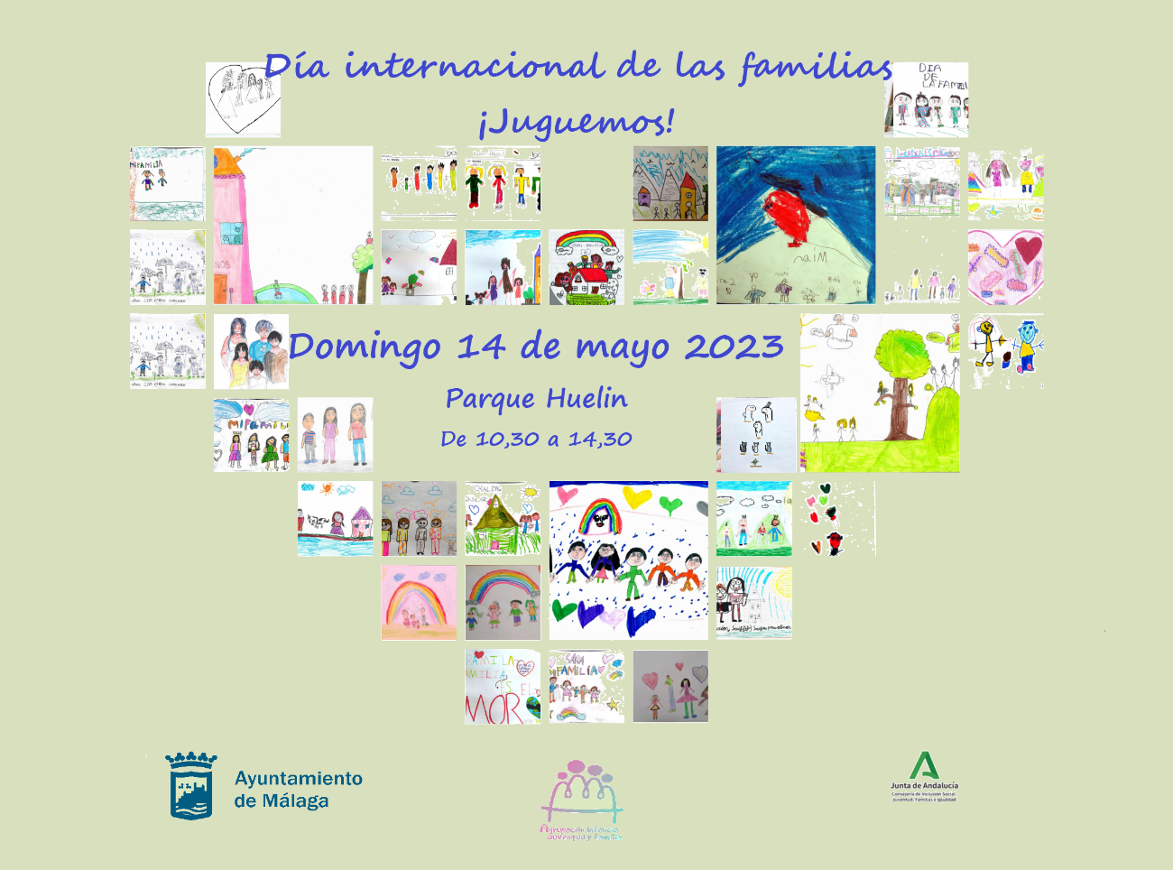 Conmemoración del dia internacional de las familias “Juguemos en familia”